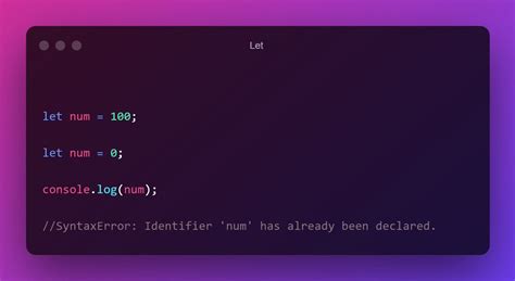 Var Let And Const In Javascript Detailed Explanation Thread 🧵 Thread