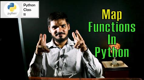 Map Functions In Python Python For Data Science Class 11 Urdu Hindi Youtube