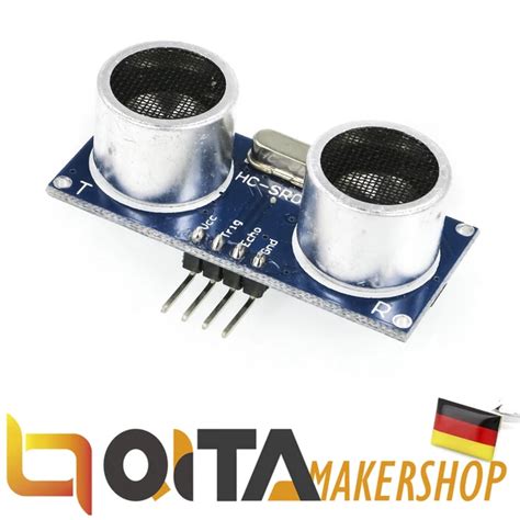 Hc Sr04 Ultraschall Sensor Modul Entfernungsmesser Arduino Raspberry Pi