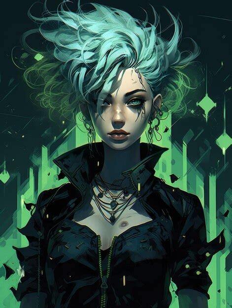 Premium Ai Image Jinx Arcane