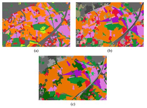 remote sensing free full text unsupervised satellite image time