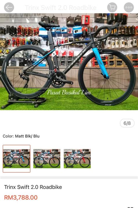 Trinx Swift20 Road Bike Sports Equipment Bicycles And Parts Bicycles
