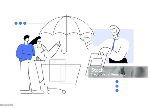소비자 보호 추상 적 개념 벡터 일러스트레이션 원조에 대한 스톡 벡터 아트 및 기타 이미지 원조 가공의 인물 개념 Istock