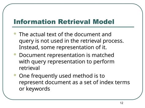Information Retrival In Natural Language Processingpptx