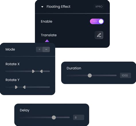 Floating Effect Animation For Elementor Free Elementor Feature