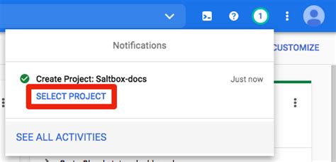 Google Project Docs Saltbox Dev