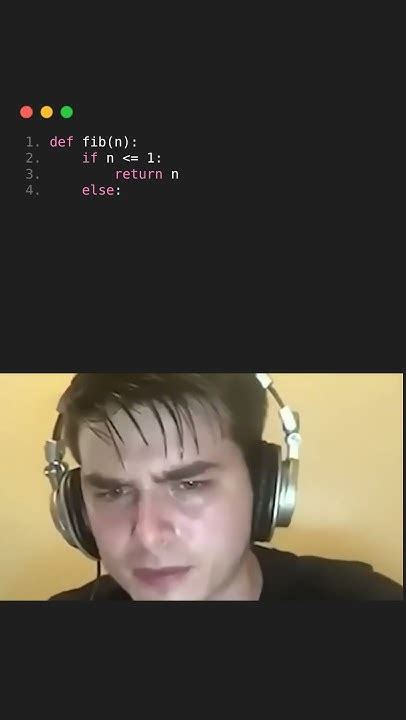 🙈 Fibonacci Sequence Generator Using Recursion For Beginners And