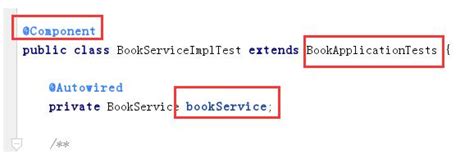 SpringBoot Test类注入失败的解决 Java教程 服务器之家