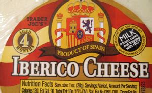Trader Joes Iberico Cheese Reviews Trader Joes Reviews