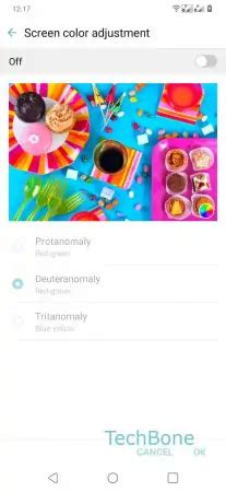 How To Enable Or Disable Colour Correction LG Manual TechBone