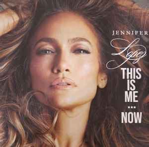 Jennifer Lopez This Is Me Now Vinyl Cream Lp Album Limited