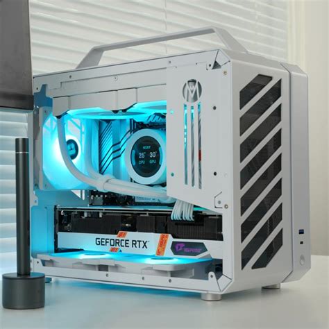 [Mechanic Master] C28 PULSE ITX/MATX материнская плата/полный корпус ...