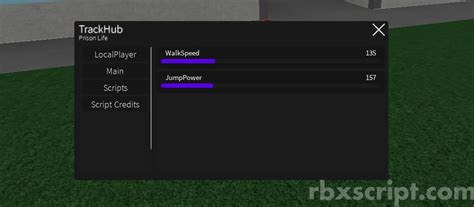 Prison Life Walkspeed Jump Power Scripts RbxScript