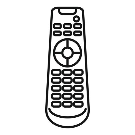 Communication Remote Control Icon Outline Style 14694940 Vector Art At Vecteezy