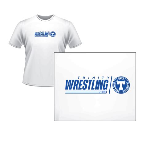 High School Wrestling T Shirt Designs