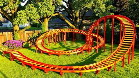 10 Best Backyard Roller Coasters That Will Transform Your Home Into A