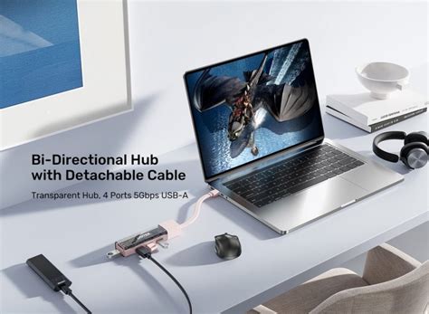 UNITEK Bi Directional Hub Ascenti Co Th