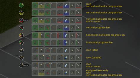 دانلود ماد Weapon Condition Indicator 4160 Modsclub