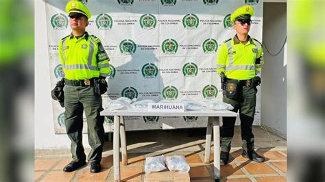 Foto Más de mil gramos de marihuana Policía incauta elementos ilegales Minuto