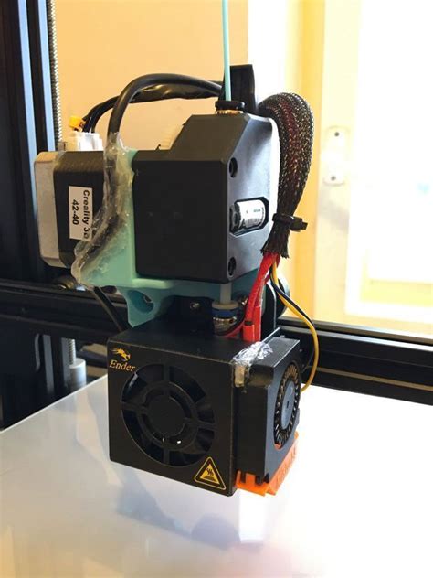 Archivo Stl Creality Ender 3 Bmg Mod De Accionamiento Directo Con