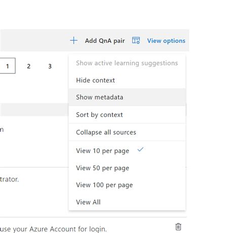 夯实机器人开发的基础 Qna Maker 使用指南 Azure开发者资源站，技术文章，开源书籍，技术问答 Azuredeveloper
