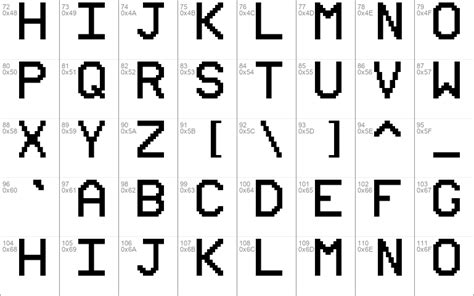 Download Uav Osd Mono Font