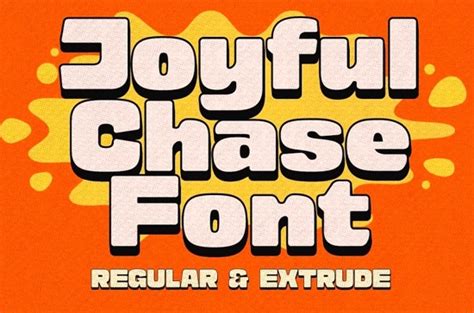 Joyful Chase Font