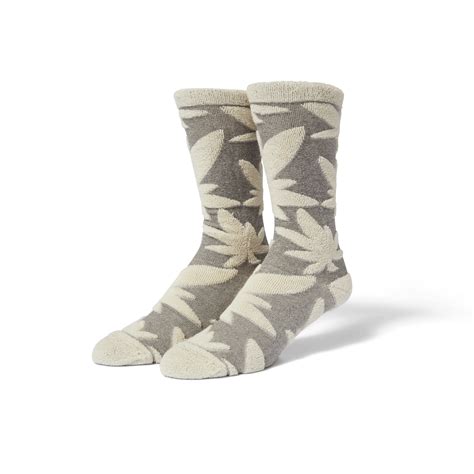 Reverse Loop Abstract Sock Huf Worldwide
