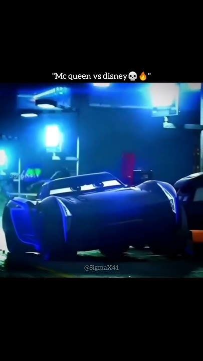 Mcqueen Vs Disney 💀🔥 Lightning Mcqueen Sigma Edit Shorts Youtube