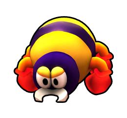 Scuttlebug Super Mario Wiki The Mario Encyclopedia