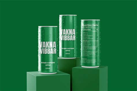 Beverage Energy Drink Can Packaging Label Design Behance