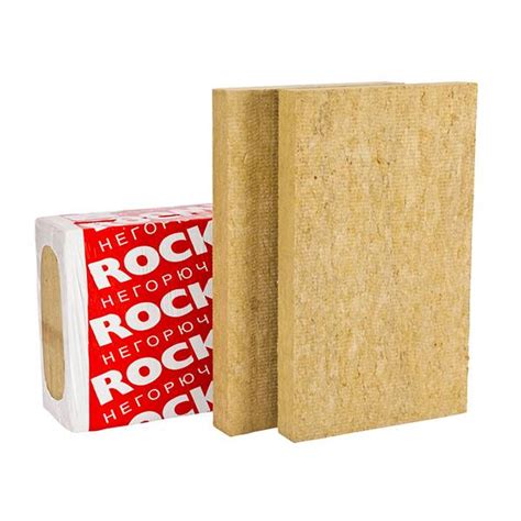 Базальтовая вата Rockwool Венти Баттс (1000х600х100 мм) - купить, по ...