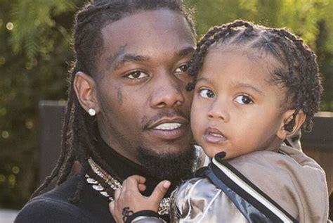 Offset And His Son Cardi B Offset A Safe House Essence Essence
