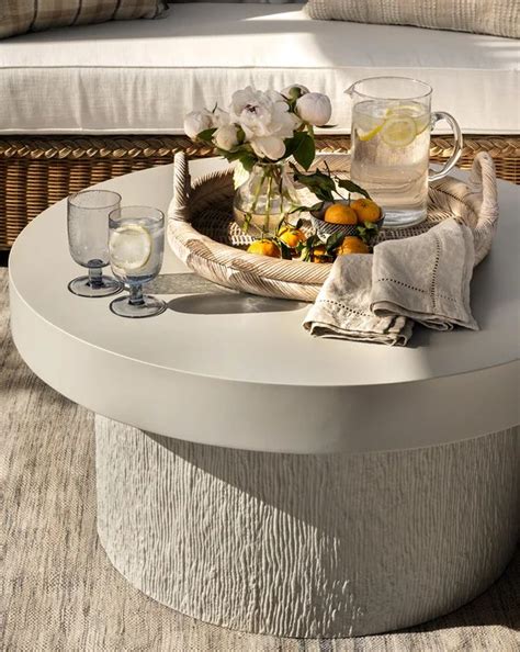 Mcgee And Co 2024 Outdoor Coffee Table Styling Decor For Outdoor