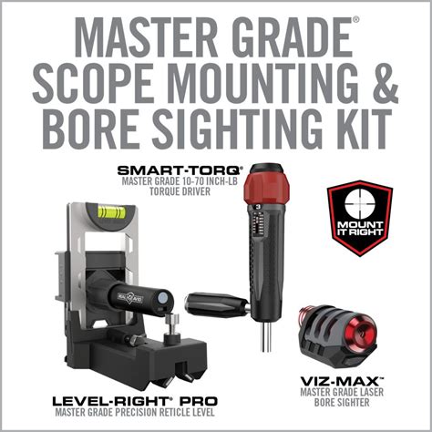 Scope Mounting Kit Real Avid