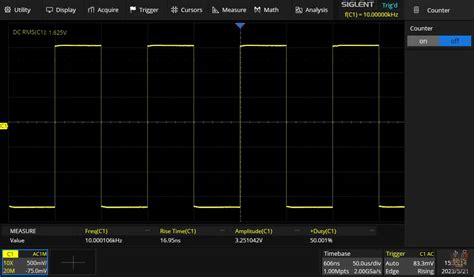 Program Ublox Gps Module Timepulse Frequency Dynamically With An
