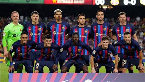 عاجل برشلونة يستعيد نجمه المصاب