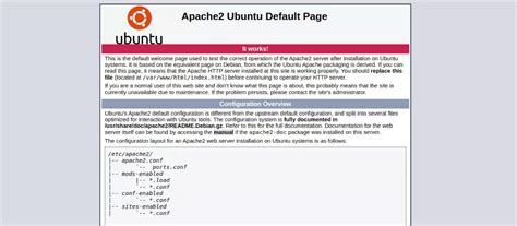 Install Apache2 On Ubuntu Bluethink Inc