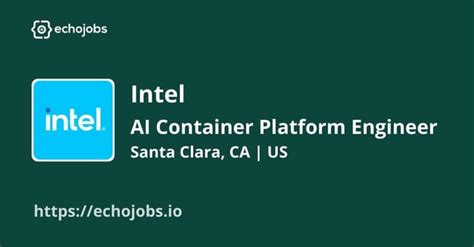 Intel Is Hiring Ai Container Platform Engineer Usd 186k 279k Austin Tx Go Docker Pytorch
