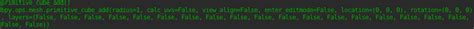 Scripting Simple Python Script Adding A Primitive Object To The Active Layer Blender Stack