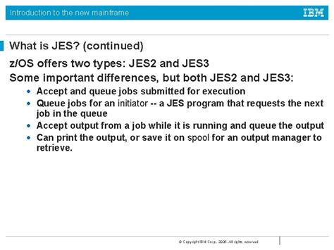 Introduction To The New Mainframe Chapter 5 Batch