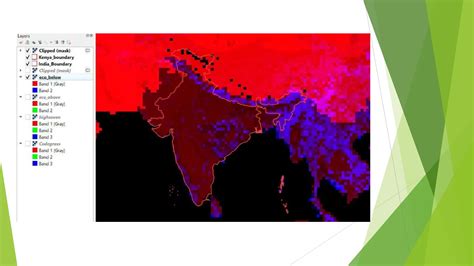 Converting Biomass To Carbon Using Qgis Pptx