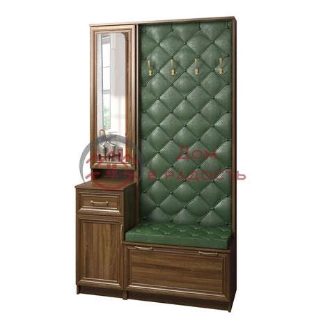 Прихожая Октэн 11 Каретная стяжка