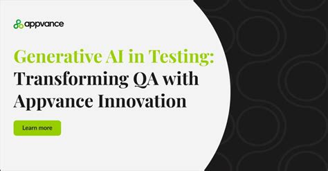 Appvance On Linkedin Generative Ai For Software Quality Appvance