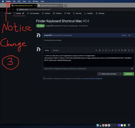 finder keyboard shortcut mac · issue 54 · tango4567 solutions · github