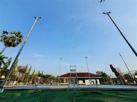 east java indonesia june 1 2023 tennis activities and facilities