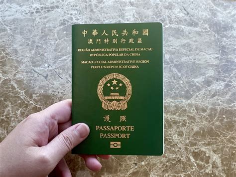 Turning The Page Where Can Your Macao Passport Take You