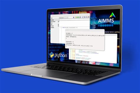 whitepaper aimms vs python for mathematical optimization