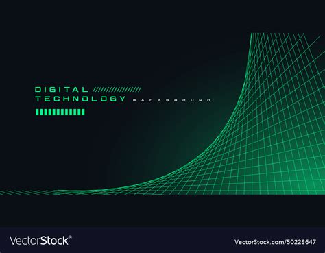 technology digital futuristic internet network ai vector image