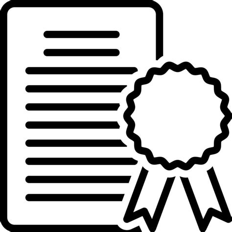 Line Icon For Licensing 14824505 Vector Art At Vecteezy